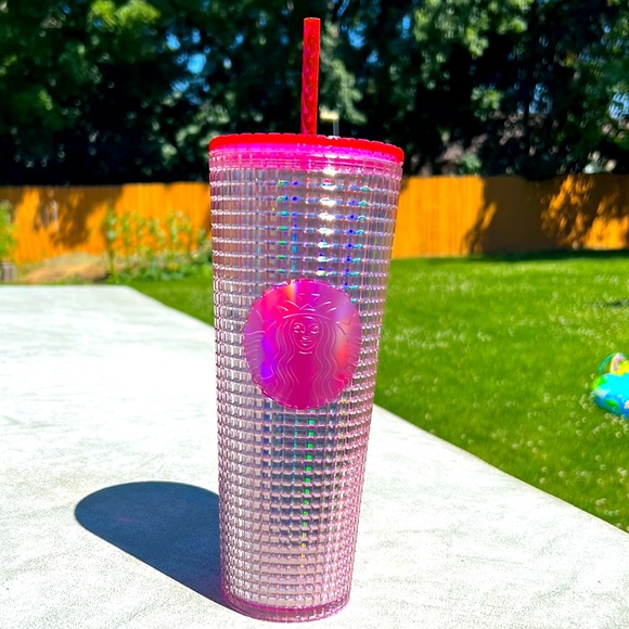 Starbucks | Other | Starbucks Pink Tim Singleton Pride Iridescent ...